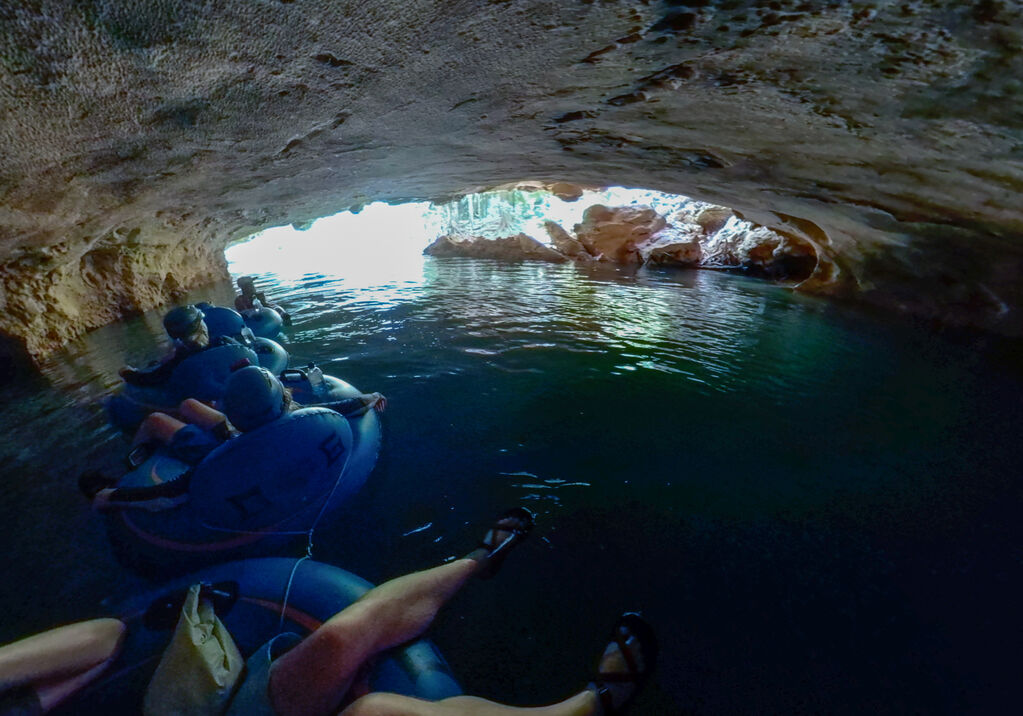 Belize Cave Tubing and Zipline