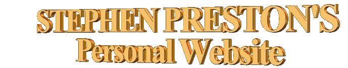 Homepage of Stephen Preston